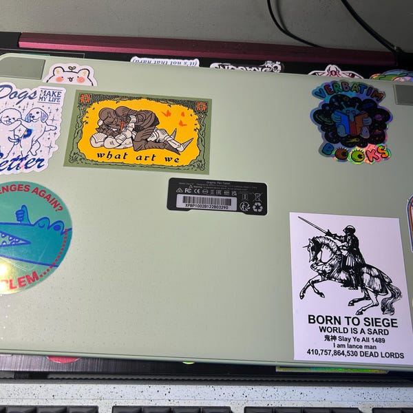 Born to Siege Sticker - Etsy