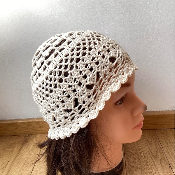 Boho Crochet Hat Written Pattern Color Mix Beanie Crochet Pattern PDF ...