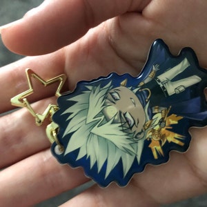 Fate Grand Order Keychains Astolfo Enkidu Ereshkigal Gilgamesh Merlin ...