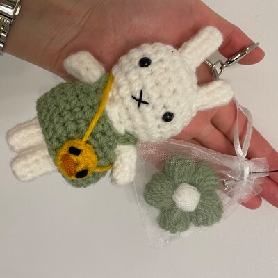 Miffy Keychain - Etsy