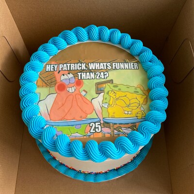 Create Your Own 2D Custom Edible Fondant Cake or Cupcakes Topper for ...