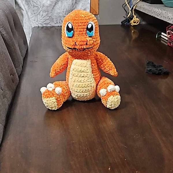 Charmander Crochet Pattern PDF File - Etsy