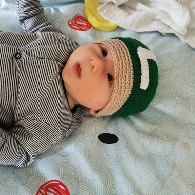 BMO Beemo Inspired Hat From Adventure Time. Crocheted Hat Available in ...