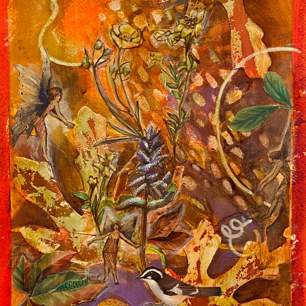 Vintage Paper German Germany Deutschland Theme Pages From Old Books ...