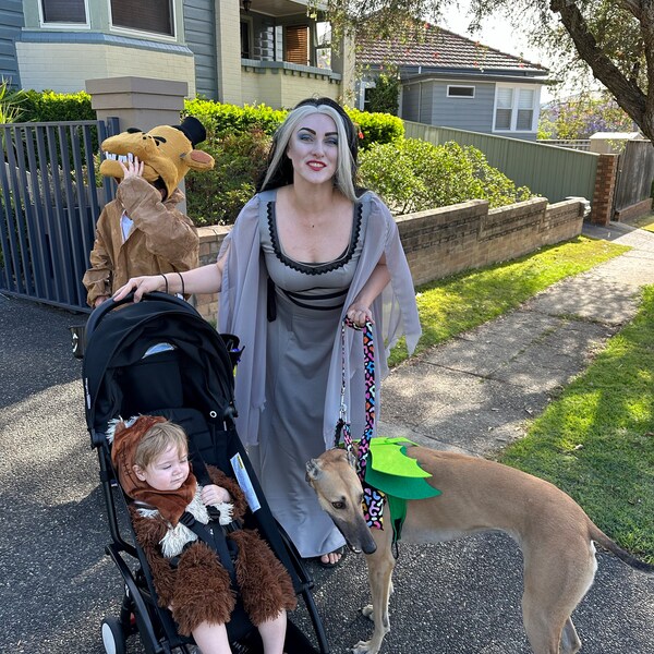 Lily Munster Dress, *PLS PROVIDE MEASUREMENTS!* Halloween, Gothic ...