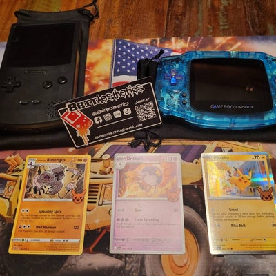 Custom Backlit Nintendo Gameboy Color IPS XL artist Series Princess ...