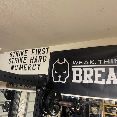 Cobra Kai Strike First Strike Hard No Mercy Wall Decal Sticker Stencil ...