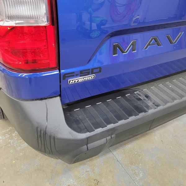 2pcs F50 F-50 Letters Tailgate or Fender Decal Compatible With Ford ...