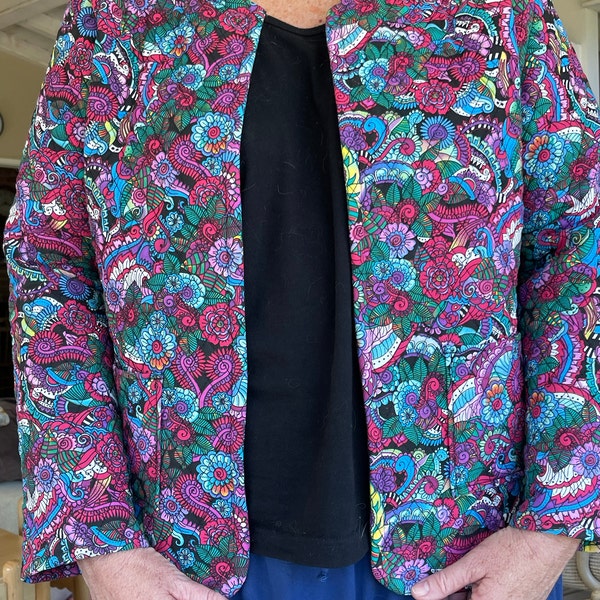 Jacket Sewing Pattern | XS-XXXL | Instant Download | Easy Digital PDF ...