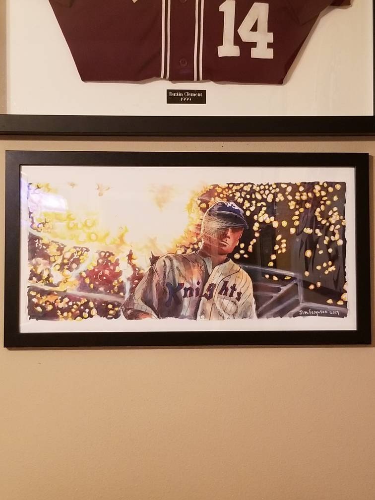 The Natural - Home Run Poster Print By Jim Ferguson