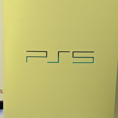 Retro PS5 Logo Sticker, 7 Colors, PS2 Logo Vinyl Decal Sticker for ...