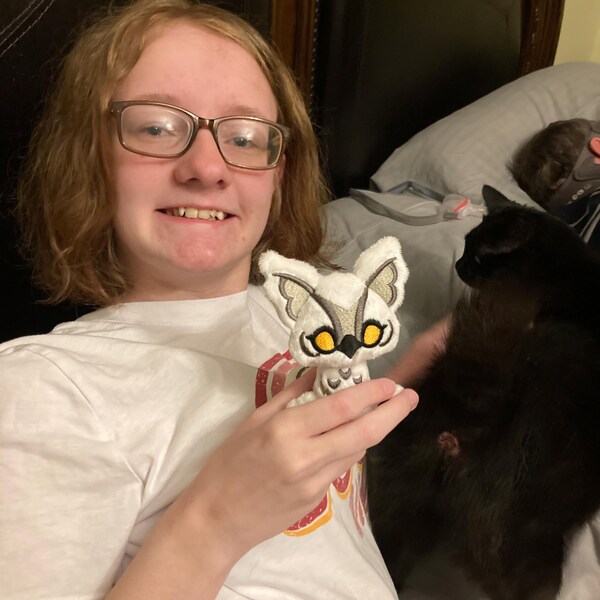 Ornamental Kitsune Plush Littlefox's Toebeans Japanese Spirit Fox ...