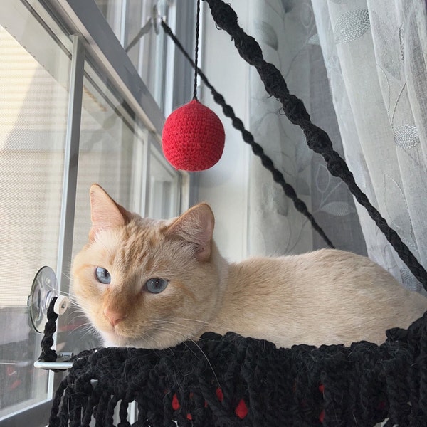 Cat Toy, Cat Macrame Toy, Kitten Toy, Cat Kickers, Toy to Hunt for Cats ...