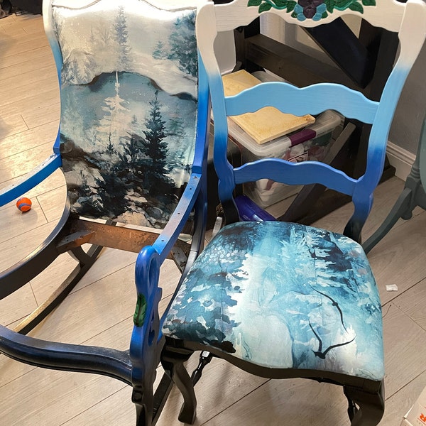 Forest Frame Quilt Kit, Featuring First Light Fabrics by Northcott ...