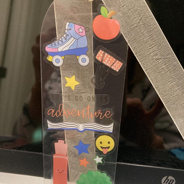 Teacher Collage Bookmarks - Etsy