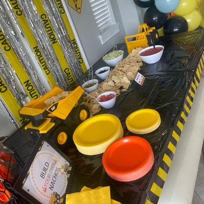 Construction Party Build Your Own Taco Sign - Etsy