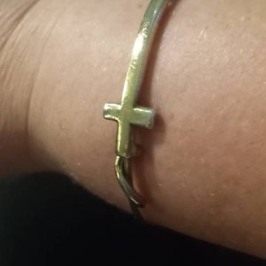 Alex and Ani M Initial Bangle Bracelet, Rafaelian Silver/gold, or Silver Retired and Rare ...