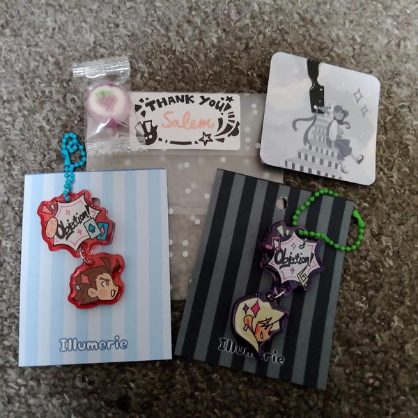 Ace Attorney Trucy Wright Poster - Phoenix Wright - Apollo Justice - Etsy