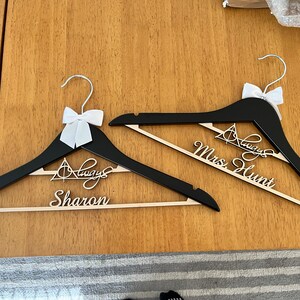 Wedding Hanger Bridal Hanger Mrs Hanger Custom Hanger - Etsy