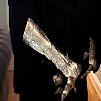 Nazgul Medieval Armor Gauntlet Hand Wearable Pair Gauntlet Gloves ...