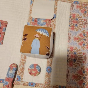 Pyramid Stack Quilt Pattern Foundation Paper Piecing FPP Baby & Throw ...