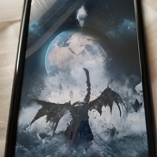 Amanda Holliday Destiny2 Fan Art Print for Gamer Gift Destiny 2 Video ...