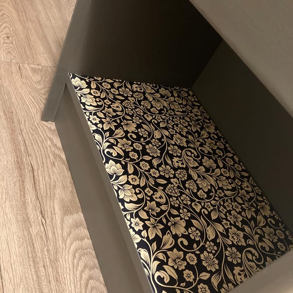 Camellia | Drawer Liner | Floral Design | Shelf Liner | Contact Paper ...