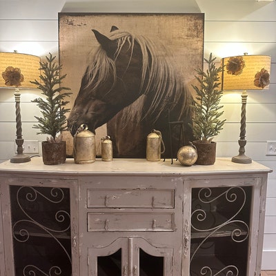 Yuletide Bells Set of 3 Large Rustic Gold Bells With Rope Standing ...