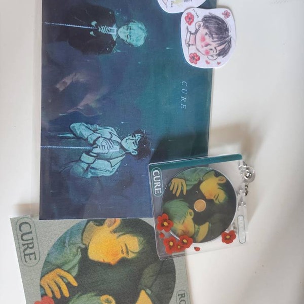 Ivantill CD Charm / Print (ALNST) (alien Stage) (cure Round 6) - Etsy