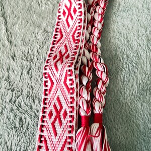 DIY Complete Tassels for Inkle Weaving Pdf-file, Tutorial How to ...