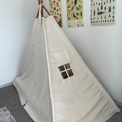 Lacey Teepee, Lace Kids Teepee, Girls Tipi, Play Tent, Wigwam or ...