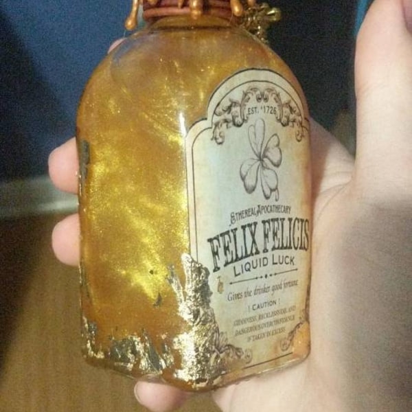 White Oak Ash Potion the Originals/ Vampire Diaries Prop Replica - Etsy