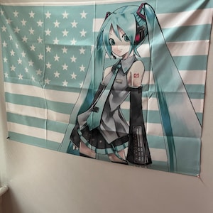 Kagamine Len, American Flag, Vocaloid, - Etsy