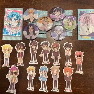 Yarichin B Club Stickers - Etsy