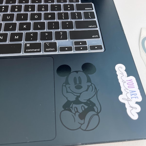 Cubes Vinyl Decal Laptop Mac Apple Logo Sticker MacBook Decal Unique ...