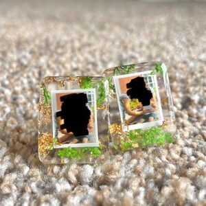 Mini Personalized Resin Photo Car Vent Clip, Anniversary/couples Gift ...