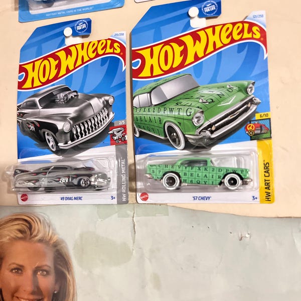 Hot Wheel Wall Mounts 50 Pack - Etsy