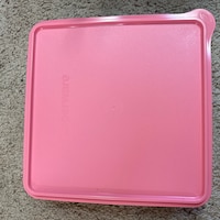 New Tupperware Jumbo Bread Server Keeper Storage Container Berry Lid ...