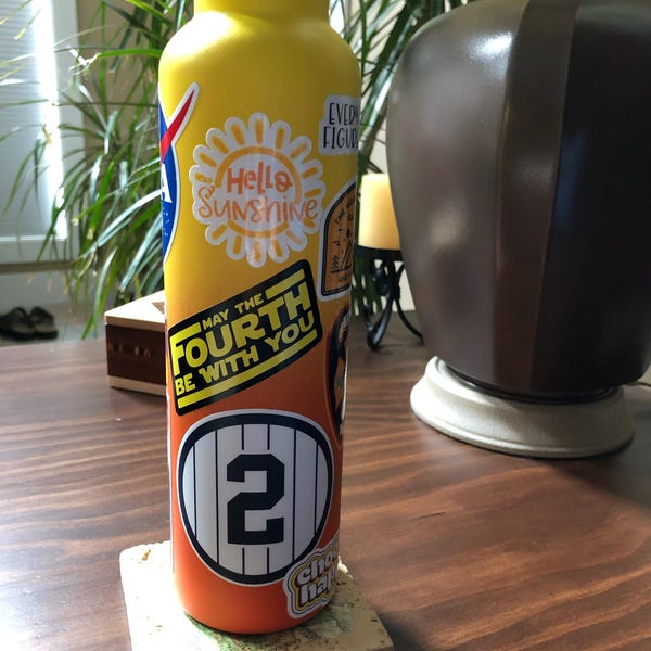 Taters, Not Haters STICKER Die Cut Sticker, Funny Food Stickers, Tater ...