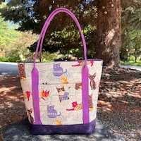 Lexi Carryall Pattern Booklet by Lazy Girl Design, LGD147 - Etsy Canada