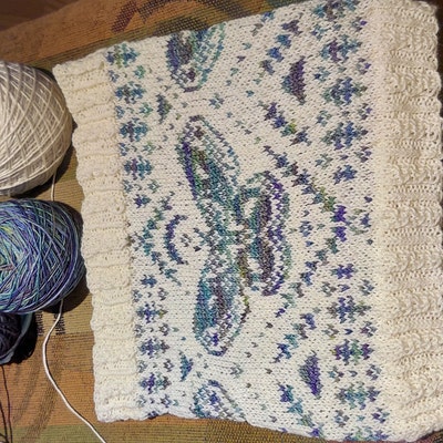 Excavation Cowl Knitting Pattern, Digital PDF Pattern - Etsy