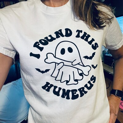 I Found This Humerus SVG, Halloween Svg, Bone Joke Svg, October 31 ...