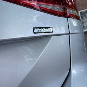 Mini Cooper S R53 Supercharged Pulley Car Vinyl Decal Sticker R53 Mini ...