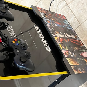 Street Fighter 2 Arcade Cabinet Graphics Reproduction Marquee - Etsy