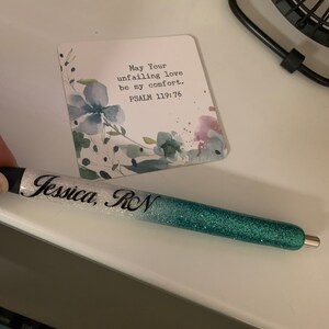 Personalized Leopard Glitter Stapler With or Without Matching - Etsy