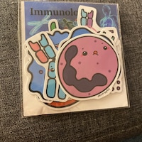 Cute Antibodies and Immune Cells Sticker Set - Etsy Canada