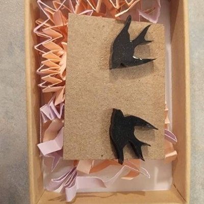 Porcelain Jack Rabbit Necklace - Etsy