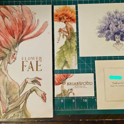 Daffodil Flower Fae Art Print Fairy Art Illustration March Birth Flower ...