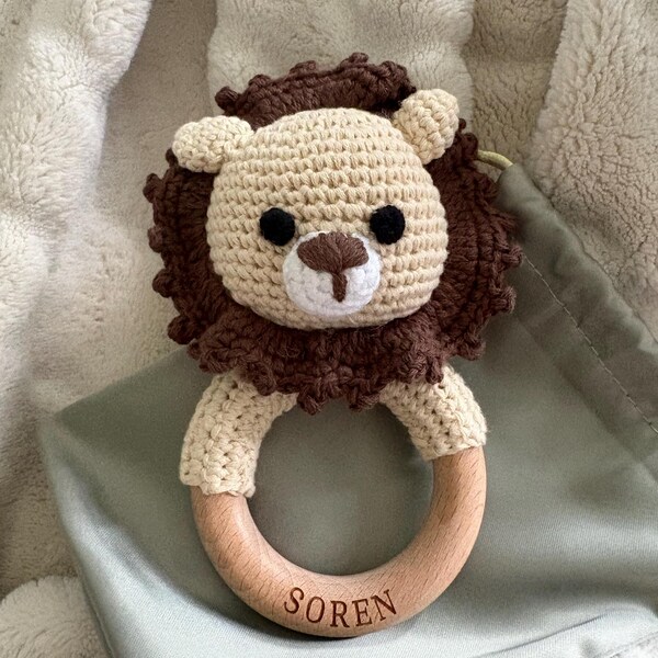 Personalized Double Ring Bearer Box for Wedding Gift,handmade Round ...