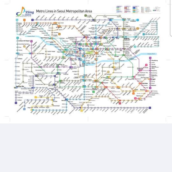 High-resolution Metro Maps for 25 Iconic Cities - Subway and Rails Maps ...